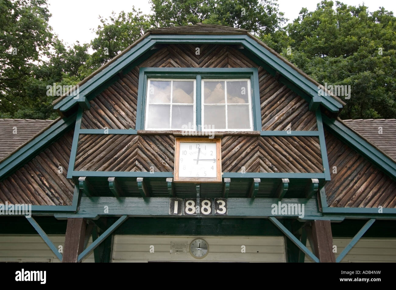Cricket pavilion wall hi-res stock photography and images - Alamy