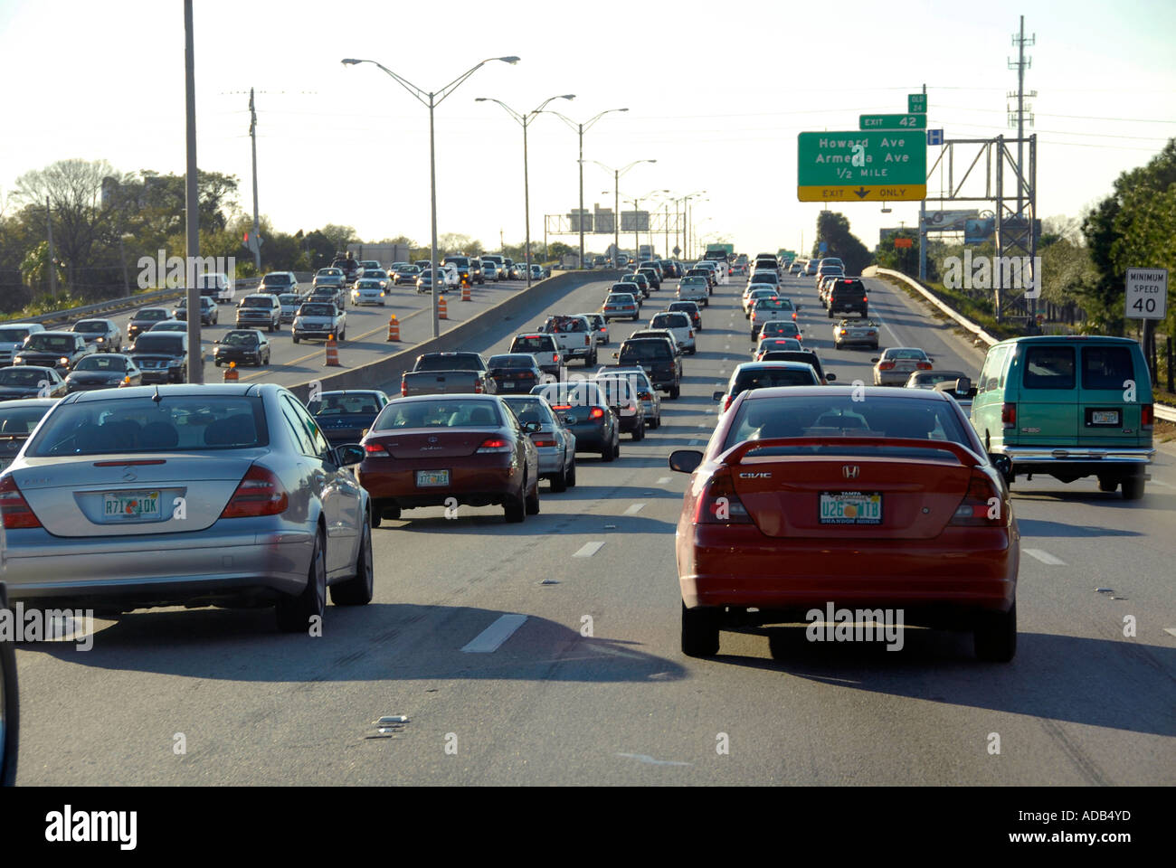 Traffic Obstruction High Resolution Stock Photography and Images - Alamy