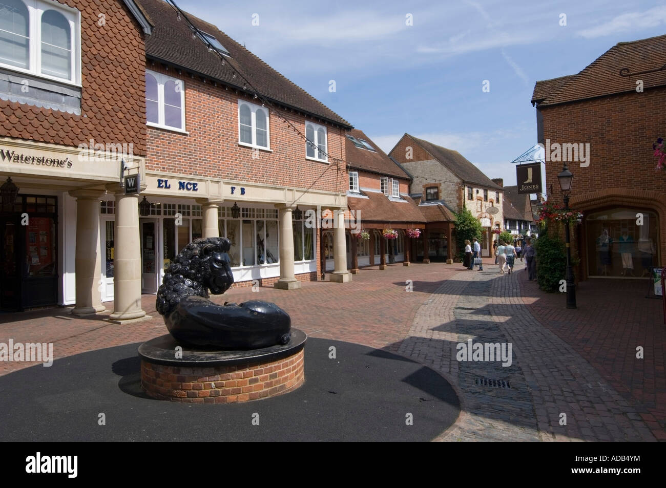 Farnham - Surrey - UK - United Kingdom - England The Lion and Lamb ...