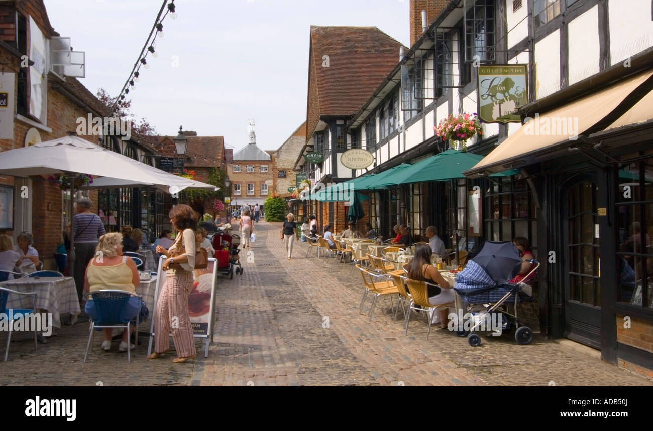Farnham surrey historical hi-res stock photography and images - Alamy