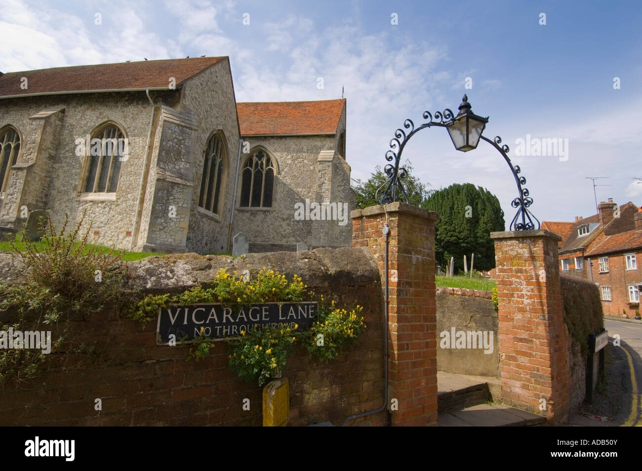 St Andrews Parish Church Farnham High Resolution Stock Photography and ...