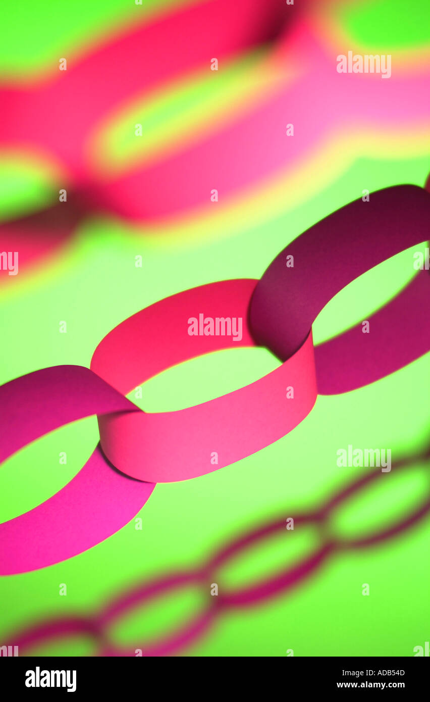 Paperchains hi-res stock photography and images - Alamy