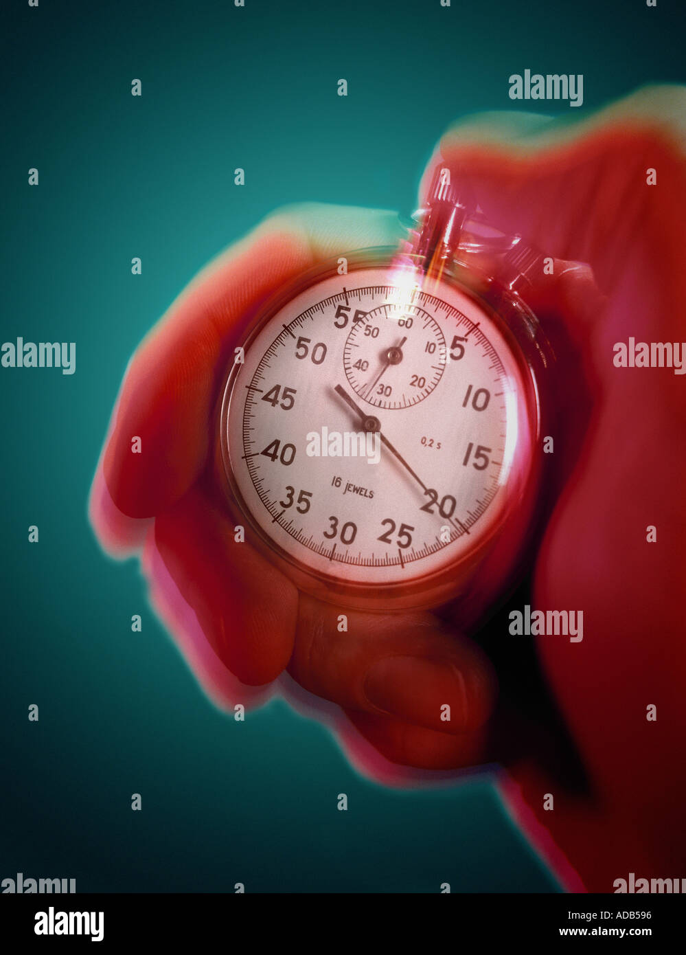 Hand held stopwatch hi-res stock photography and images - Alamy