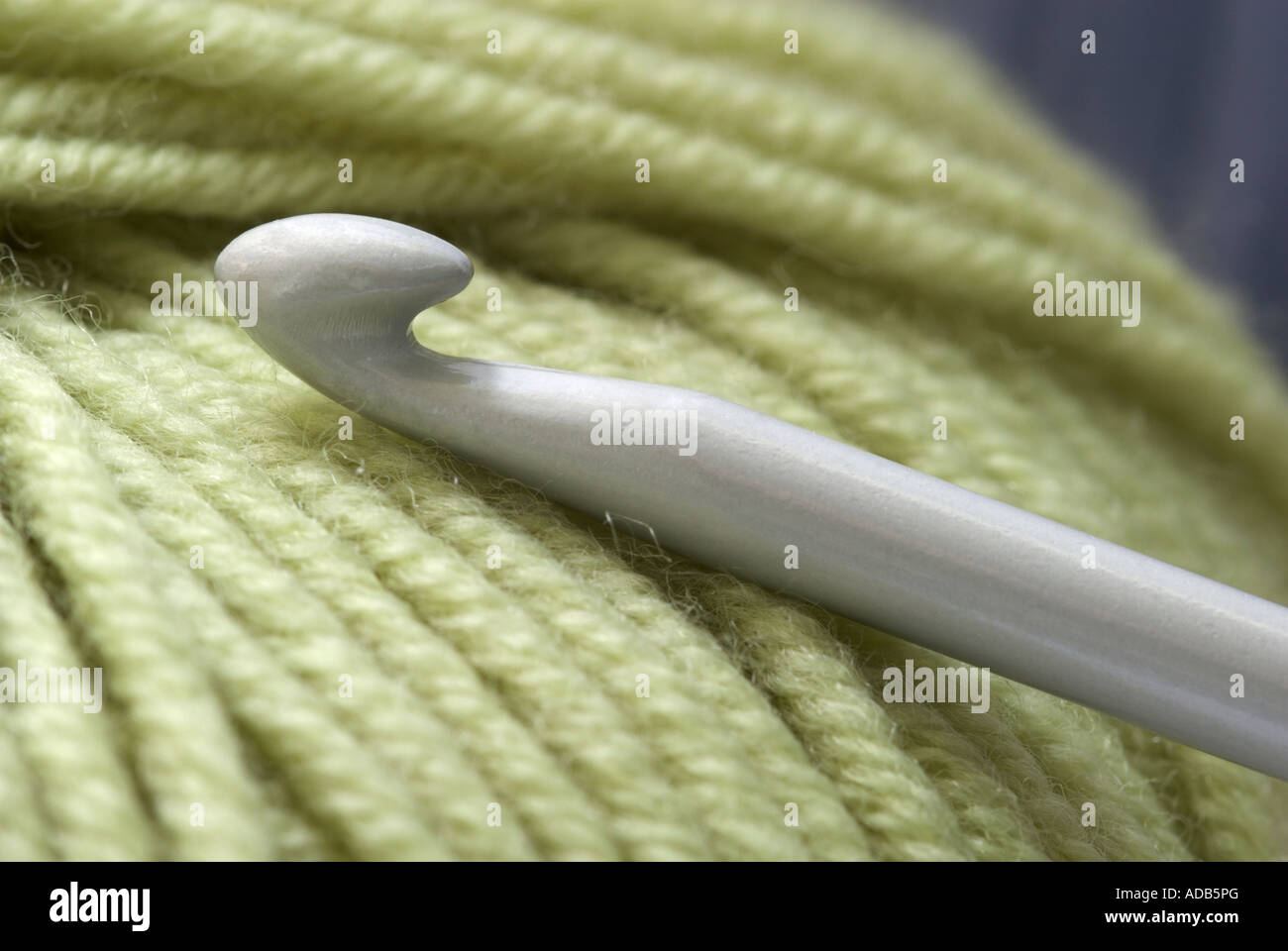Green crochet hi-res stock photography and images - Alamy