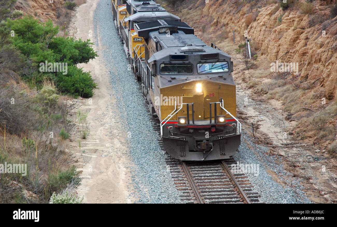 Locomotives in california hi-res stock photography and images - Alamy
