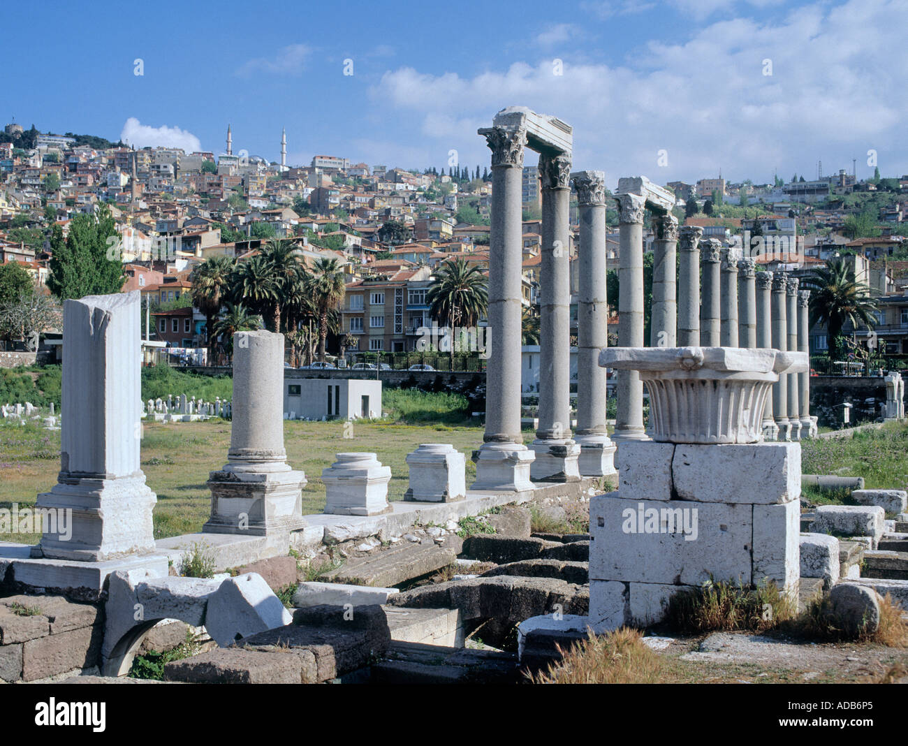 Agora izmir hi-res stock photography and images - Alamy