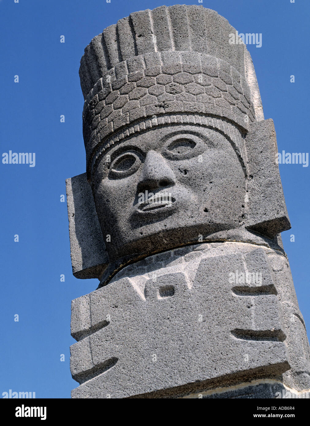 Toltec statues hi-res stock photography and images - Alamy