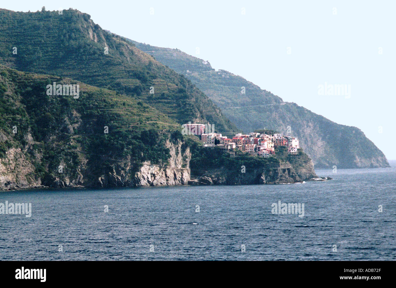 Cinque Terra Italian Riviera Stock Photo - Alamy