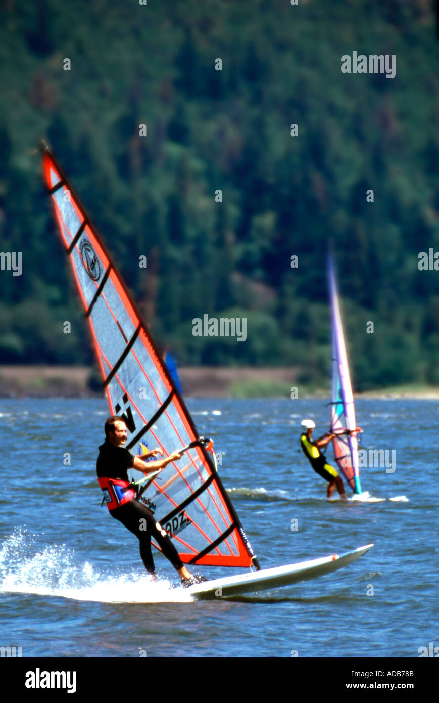Windsurfers windsurfing hi-res stock photography and images - Alamy