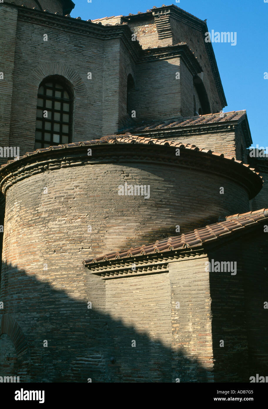 Church of San Vitale, Ravenna, 6th century AD Stock Photo - Alamy