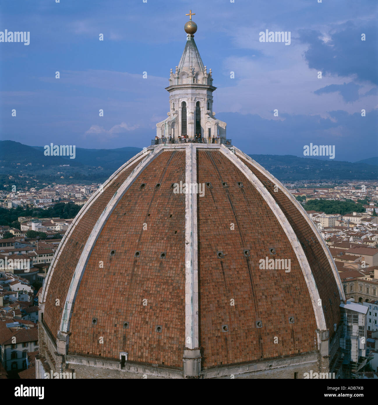 The Cathedral of Florence, Tuscany, 1294 - 1446. Il Duomo Architect ...
