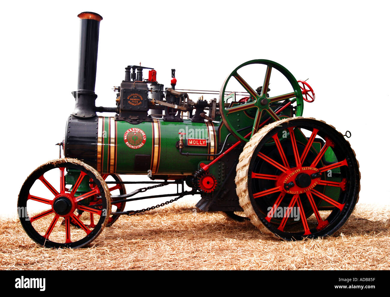 Steam traction engine hi-res stock photography and images - Alamy