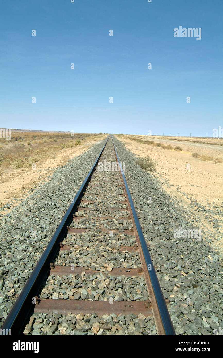 Namibian Desert Railway High Resolution Stock Photography and Images ...