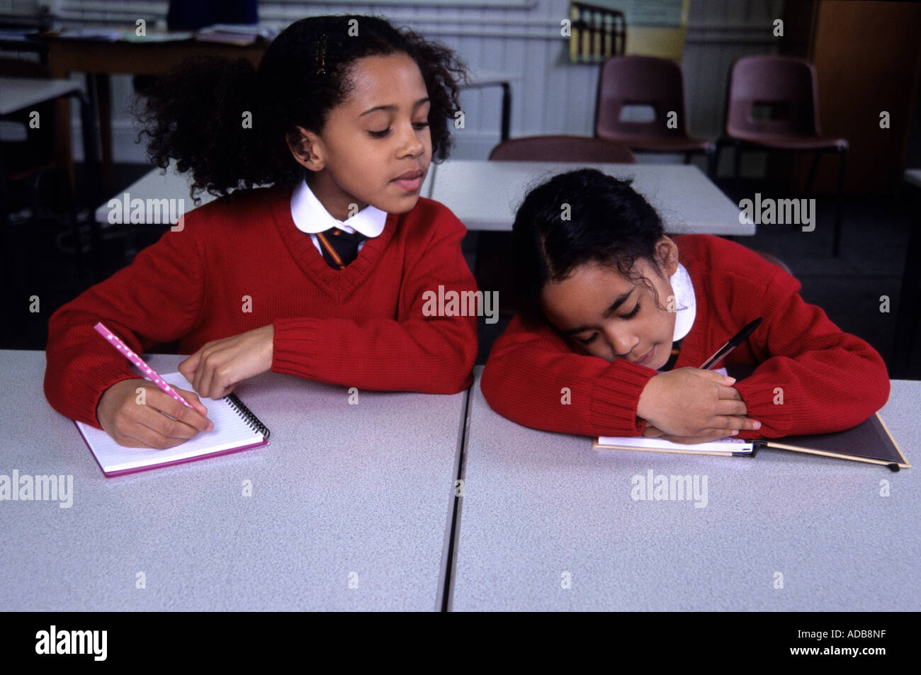 Old fashioned school uniforms hi-res stock photography and images - Alamy