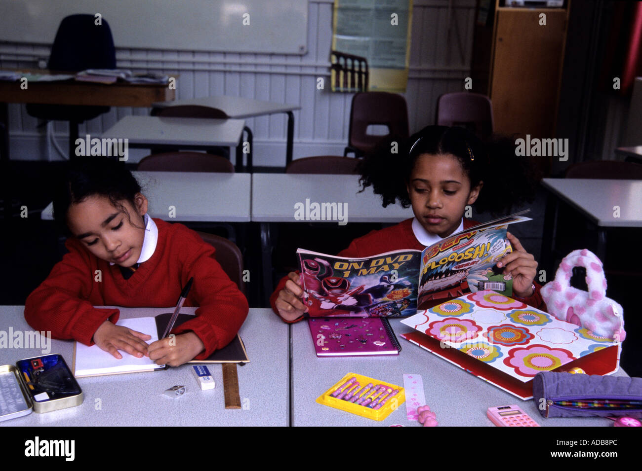 Messy school uniform hi-res stock photography and images - Alamy