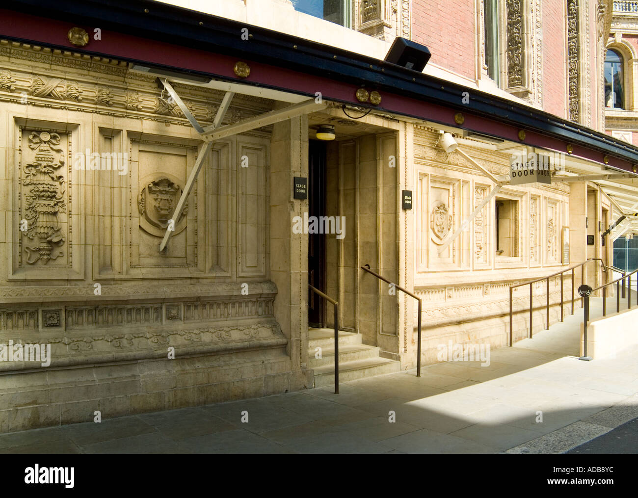 Royal Albert Hall Stage Door London Stock Photo - Alamy