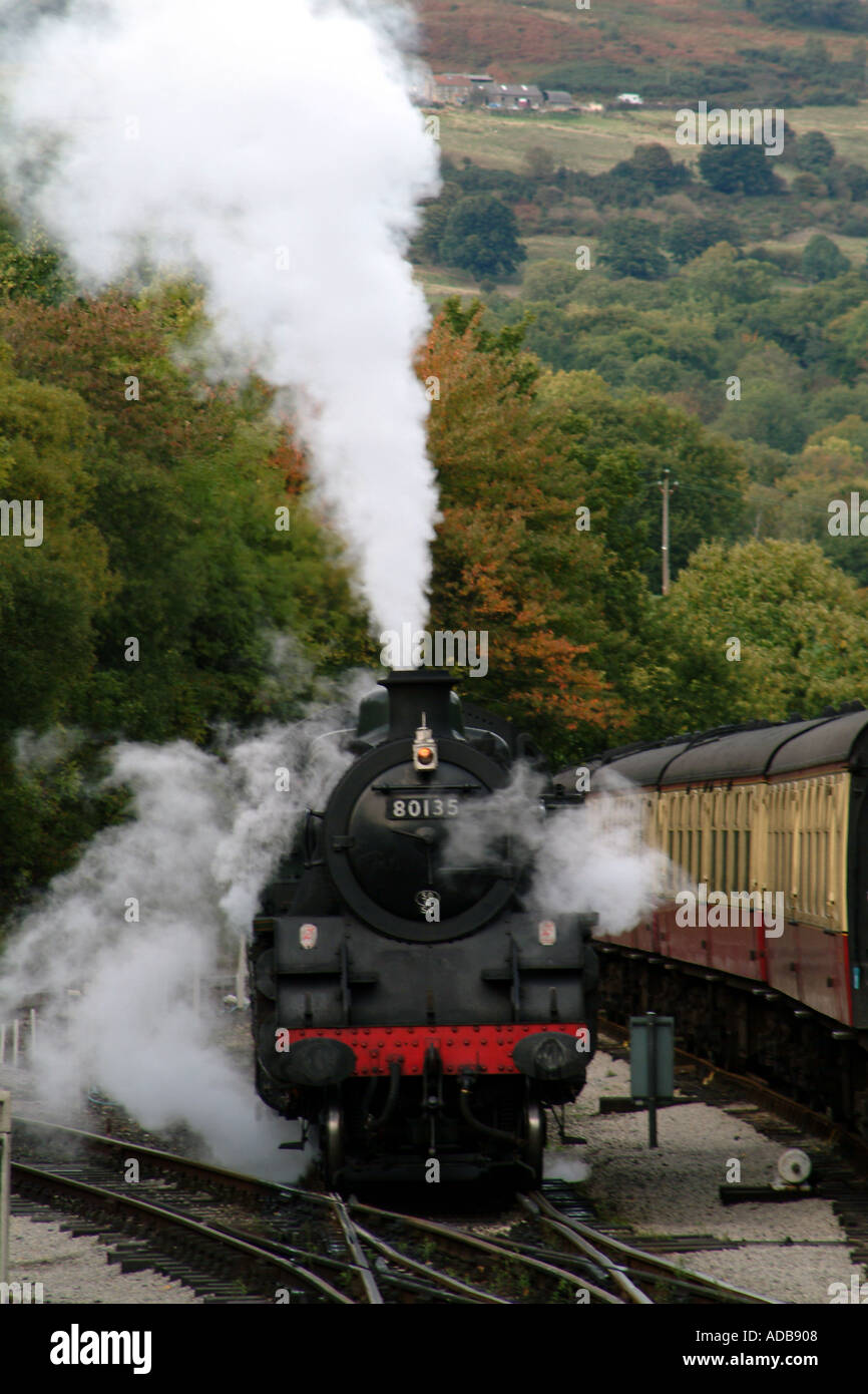 Steam Engine North Yorkshire Railway at Grosmont on the North Yorks ...