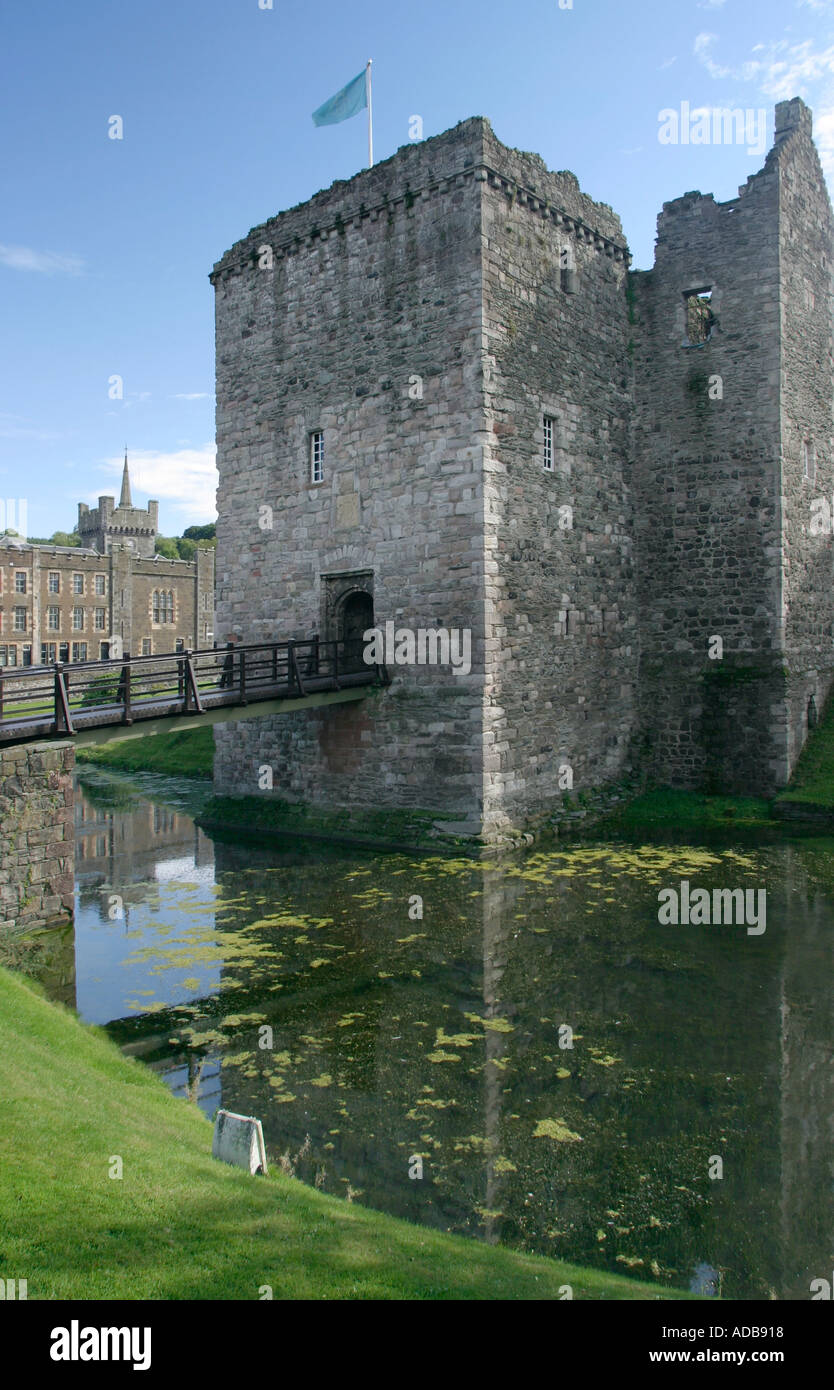 Bute house flag hi-res stock photography and images - Alamy