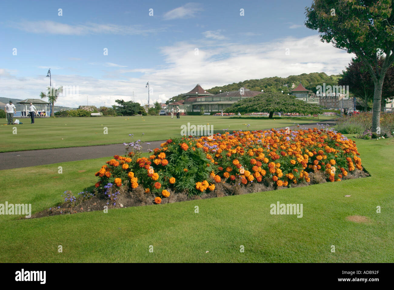 Rothesay putting green hi-res stock photography and images - Alamy