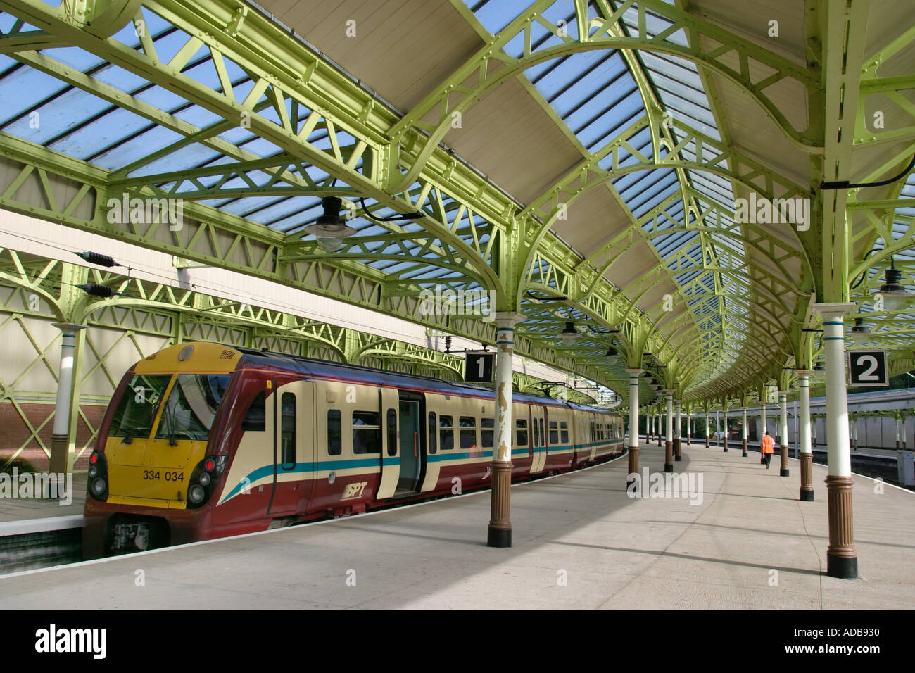 Wemyss Bay station Scotland Stock Photo - Alamy