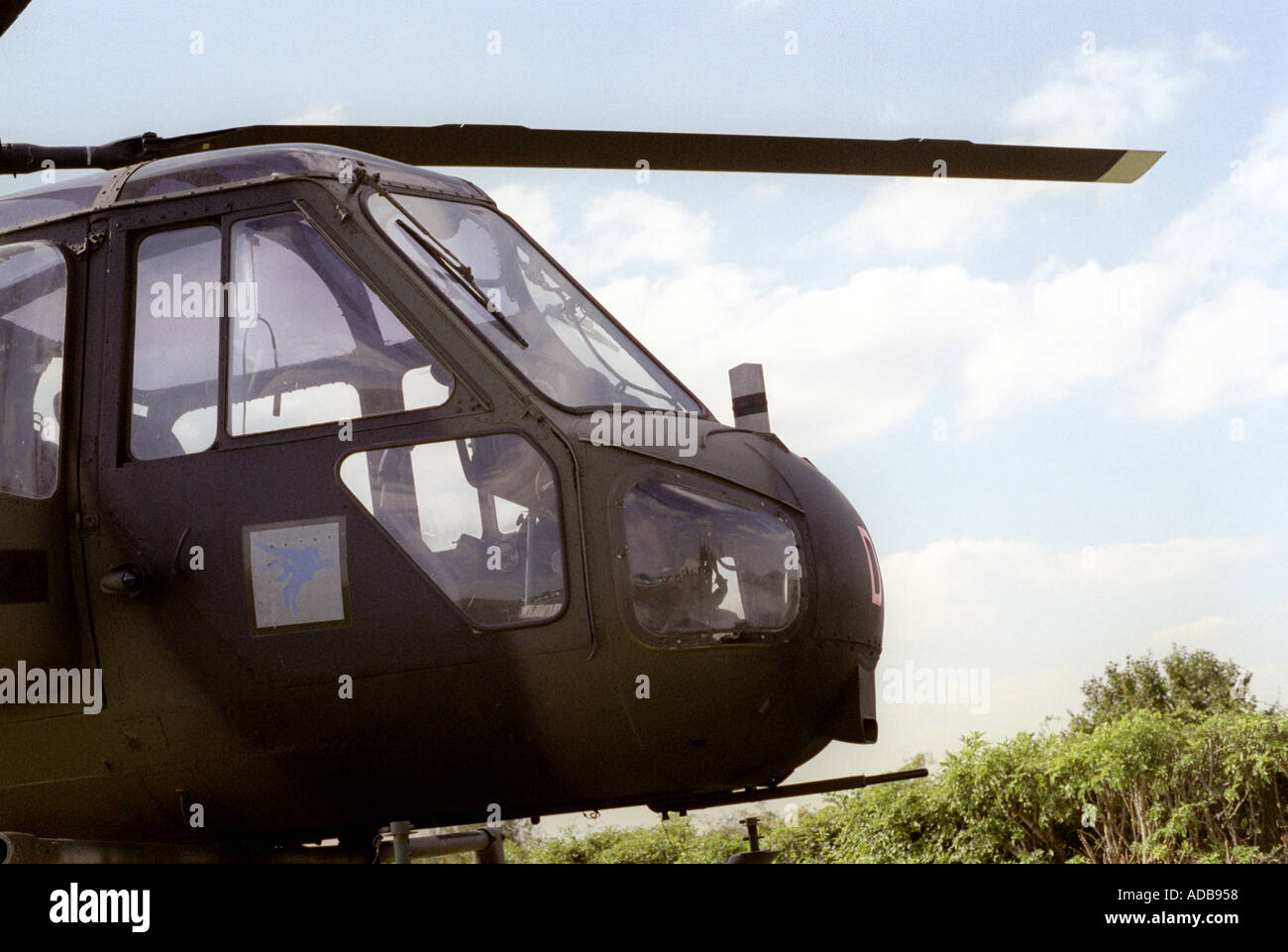 Scout Helicopter Westland Stock Photo - Alamy