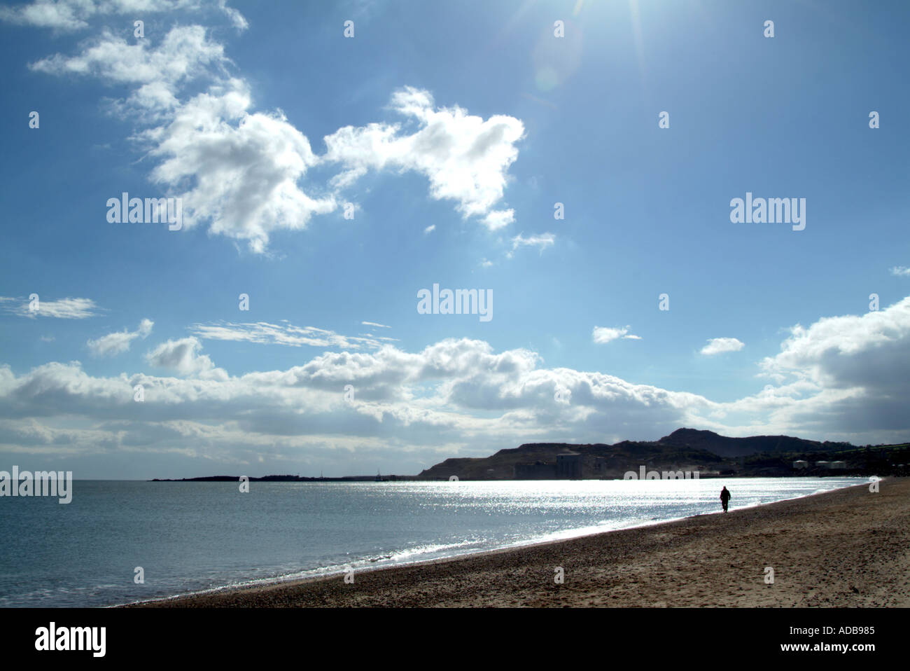 Beach and coastline Stock Photo - Alamy
