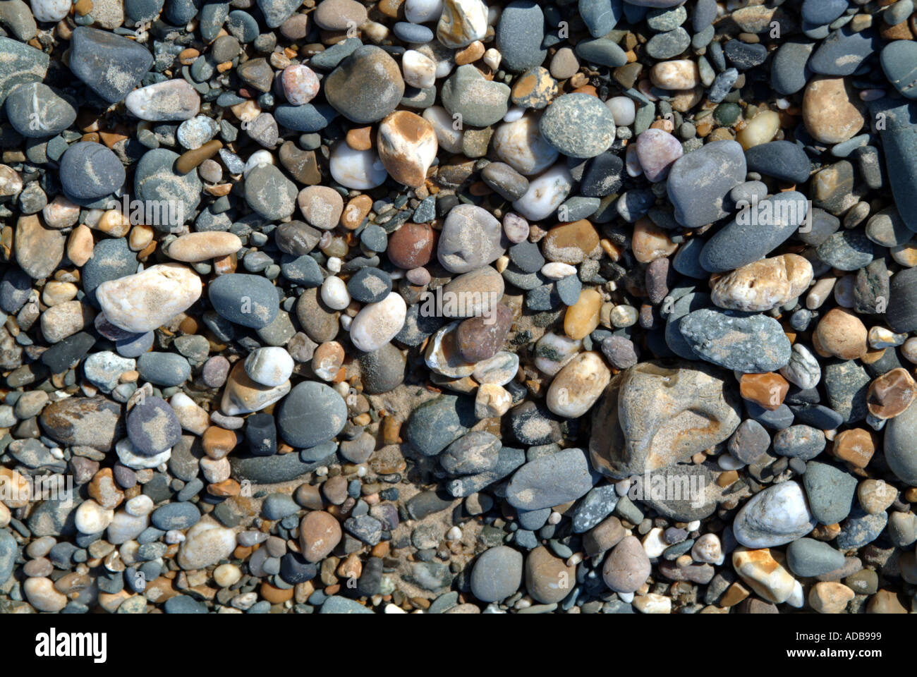 Beach pebbles Stock Photo - Alamy