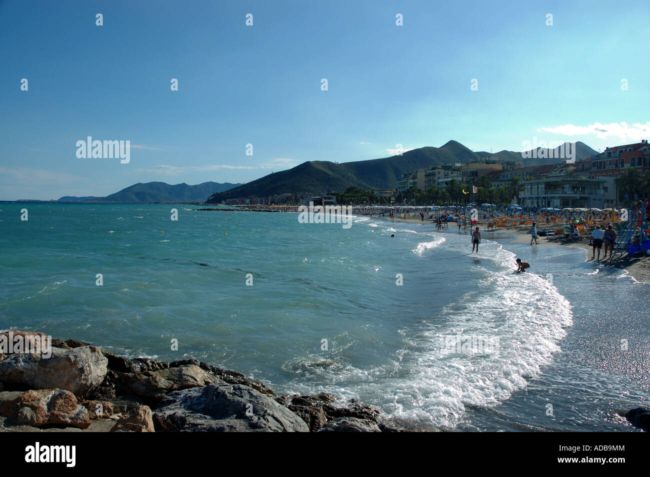 Loano beach hi-res stock photography and images - Alamy