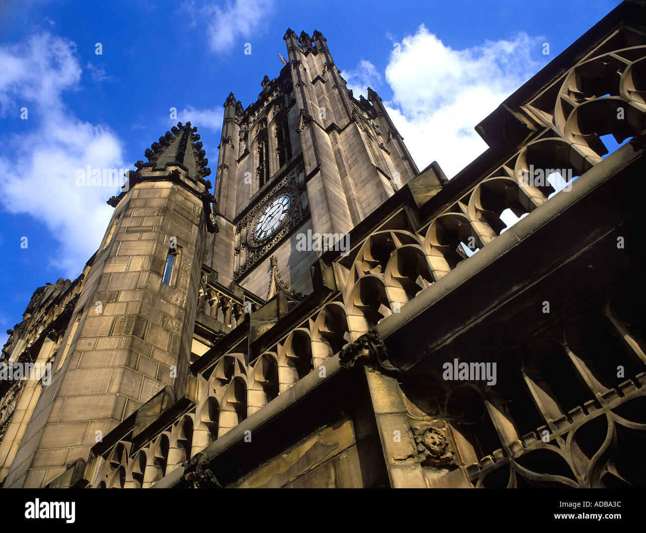 Manchester Cathedral UK Stock Photo - Alamy
