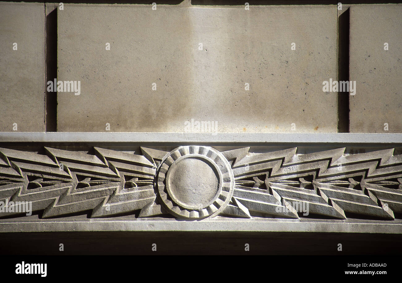 Detail off the Georges Dock building Liverpool opened 1934 by Herbert J ...