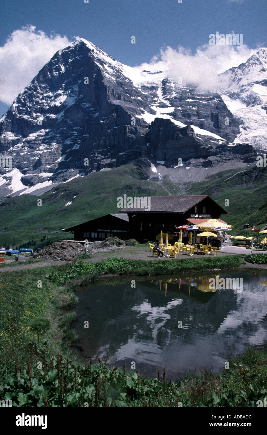 Eiger Mountain, Switzerland Stock Photo - Alamy