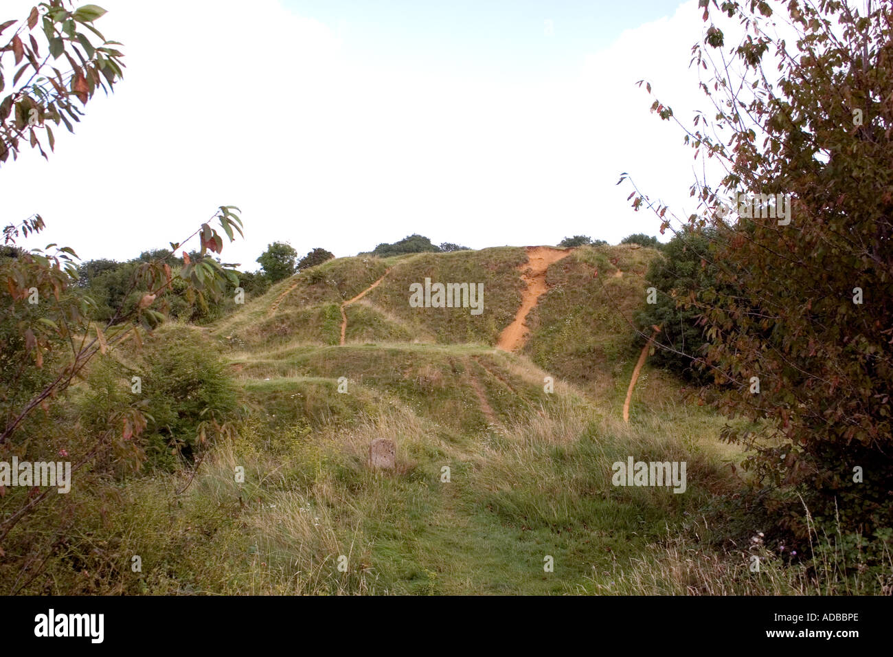 Defensive earthworks hi-res stock photography and images - Alamy