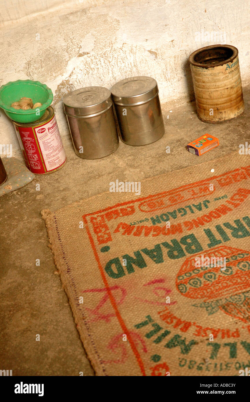 Indian cooking utensils hi-res stock photography and images - Alamy