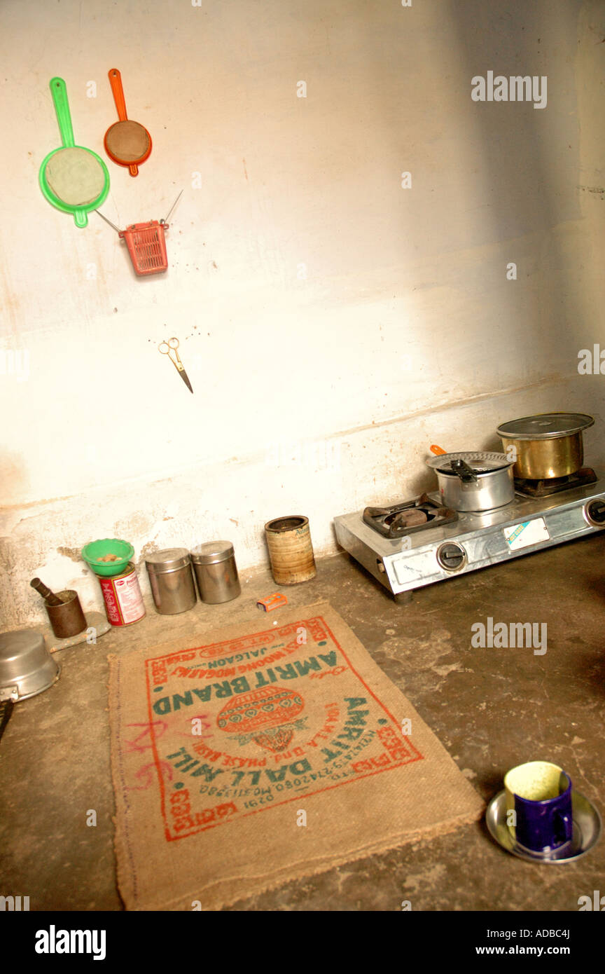 Indian cooking utensils hi-res stock photography and images - Alamy