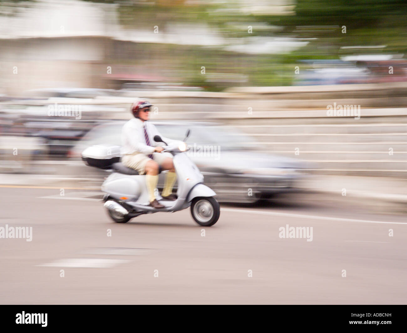 Bermuda scooter hi-res stock photography and images - Alamy