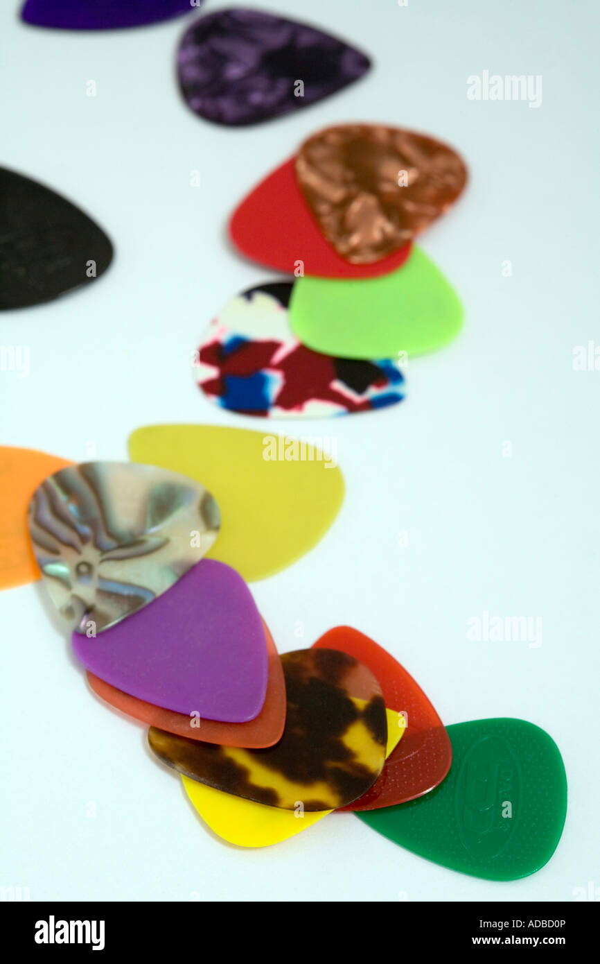 Plectrum hi-res stock photography and images - Alamy