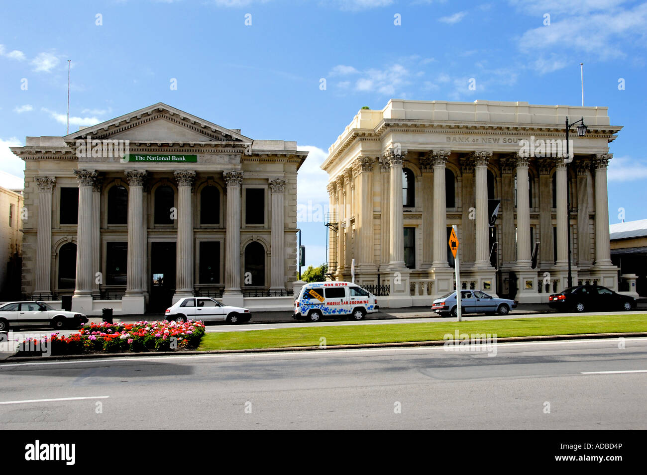 Historic bank new zealand building hi-res stock photography and images ...