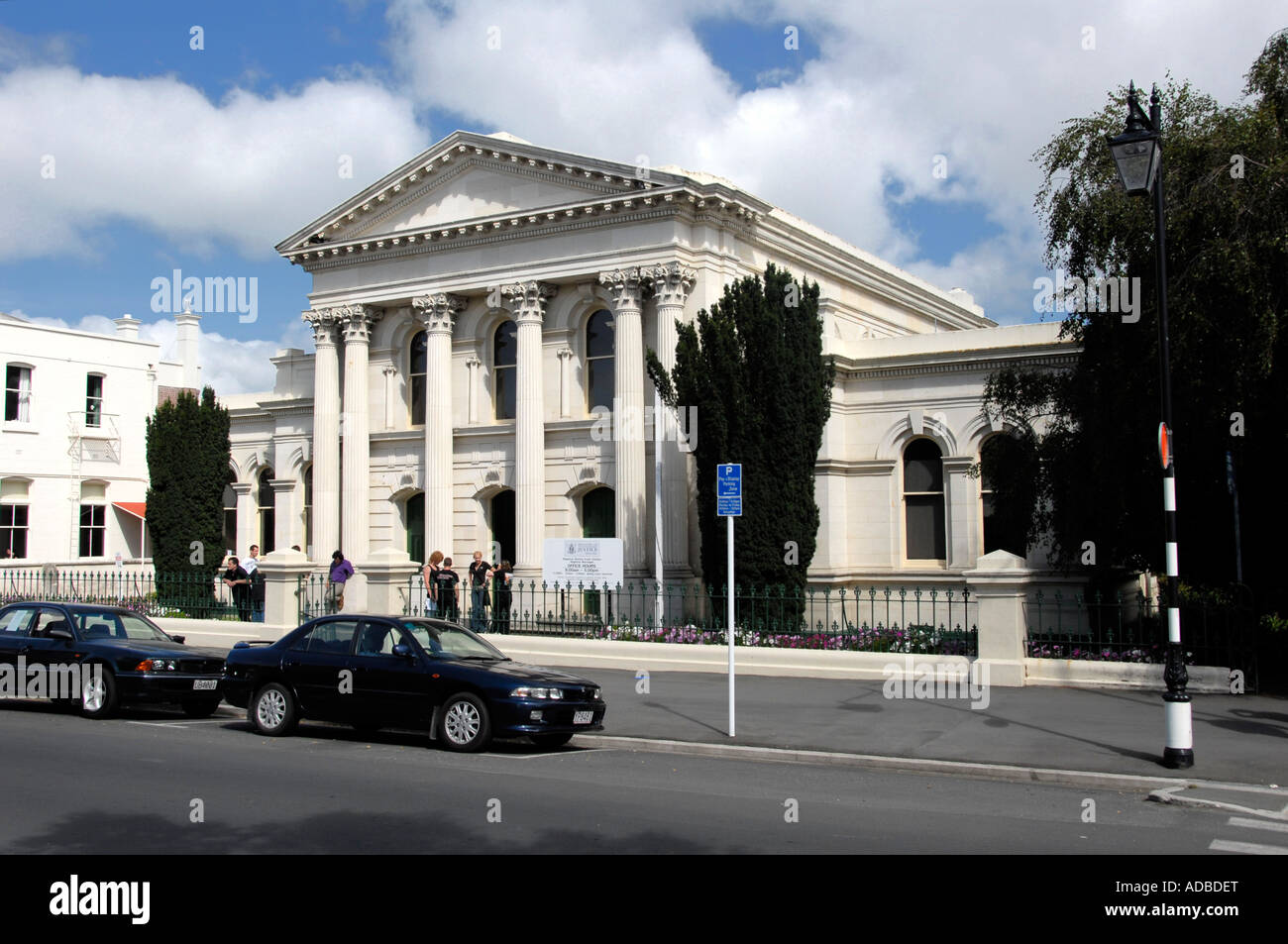 New zealand courts hi-res stock photography and images - Alamy
