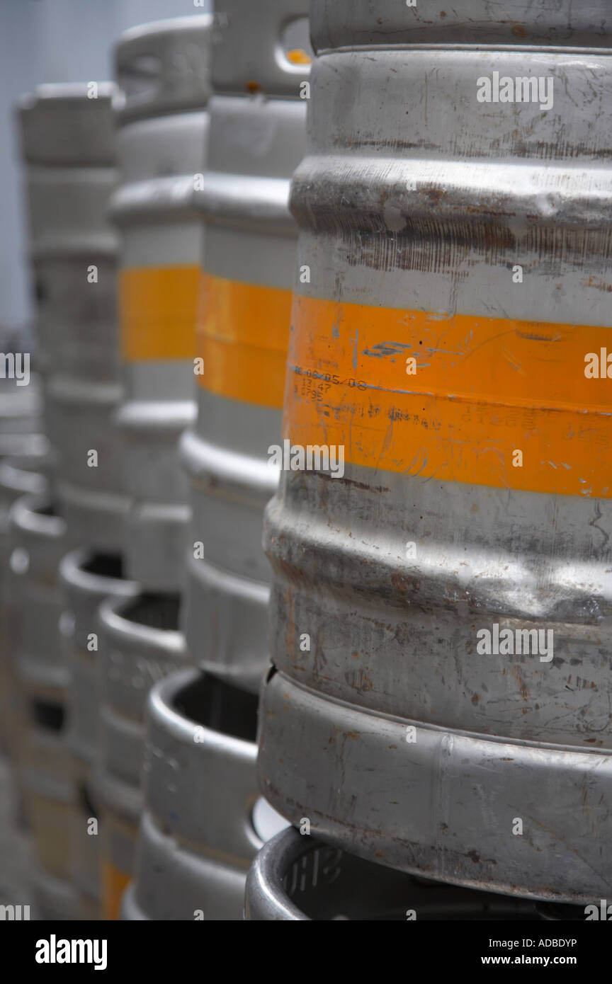 Beer barrels hi-res stock photography and images - Alamy