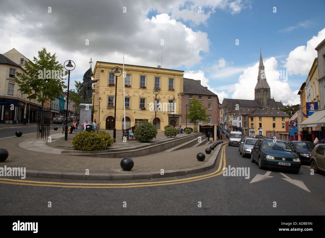 Enniscorthy in county wexford hi-res stock photography and images - Alamy
