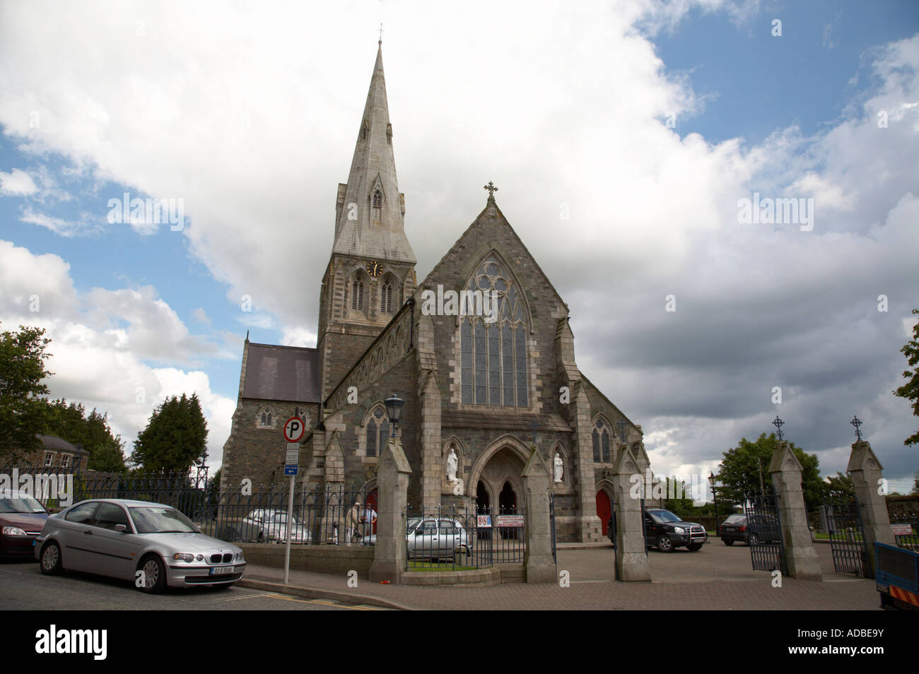 St Aidans gothic Cathedral restored in 1994 enniscorthy built by A W ...