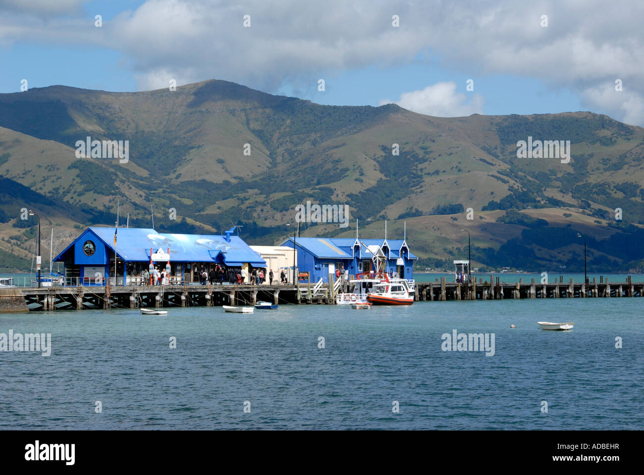 Akaroa new zealand scenic hi-res stock photography and images - Alamy