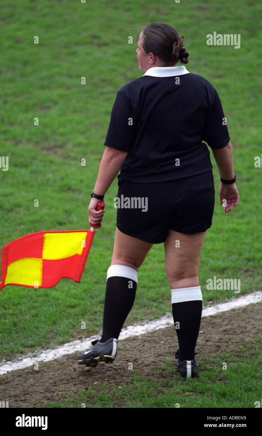 Referees assistant hi-res stock photography and images - Alamy