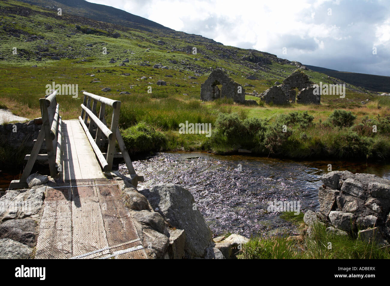 Stream In Wicklow Mountains High Resolution Stock Photography and ...