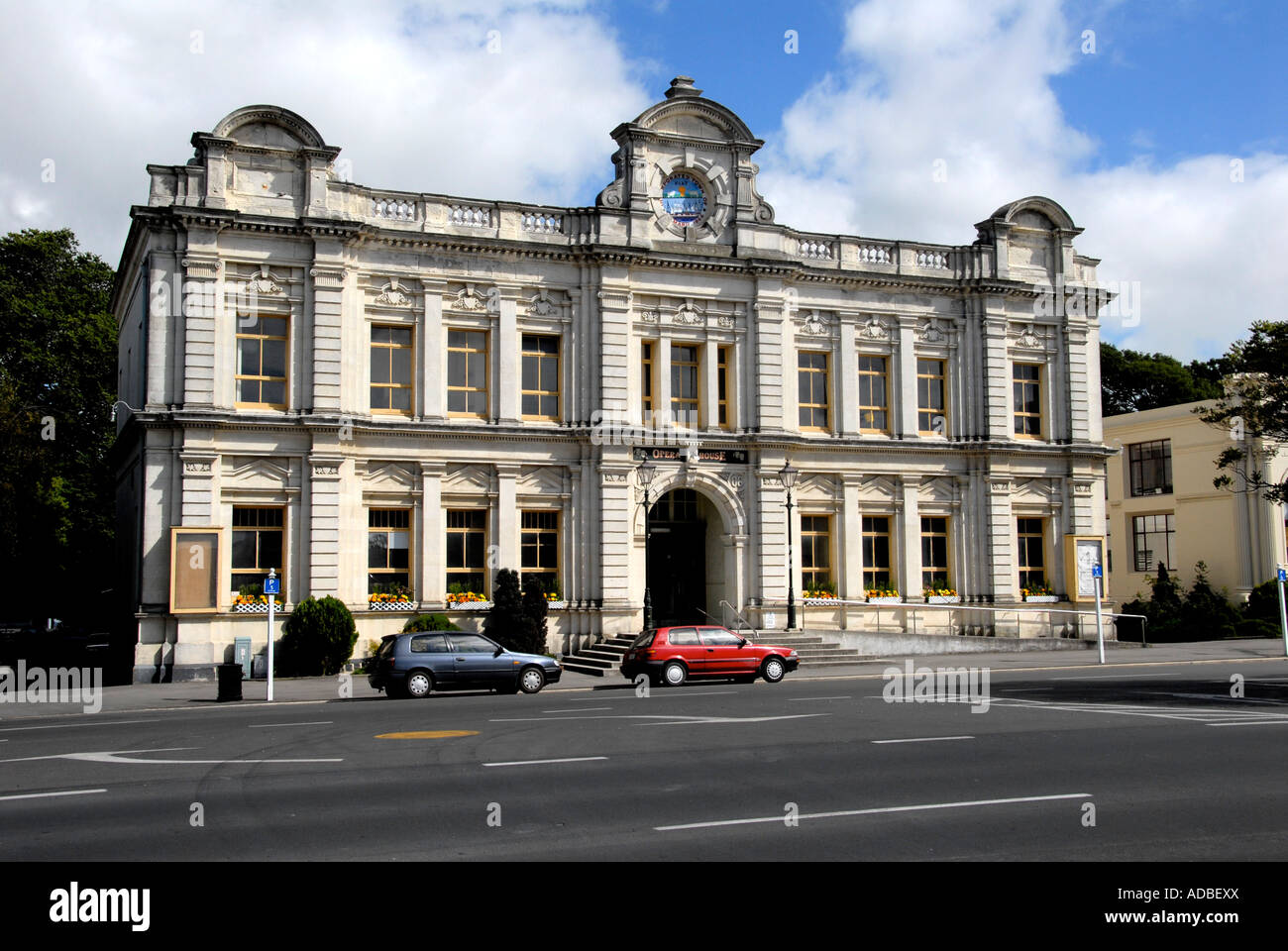 Opera House Oamaru South Island New Zealand Stock Photo - Alamy