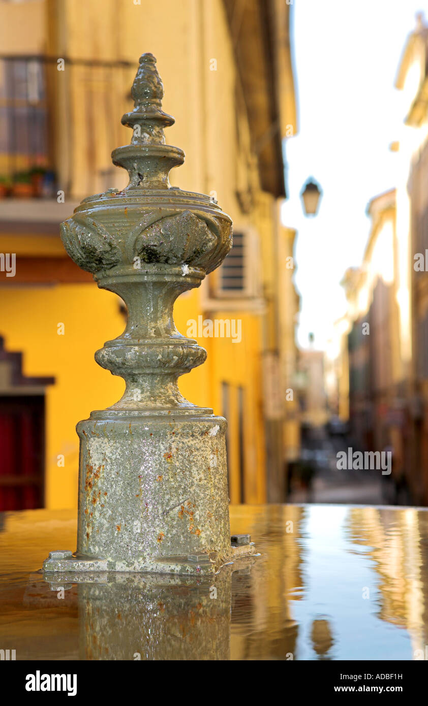 Fountains of Aix en Provence, France Stock Photo - Alamy