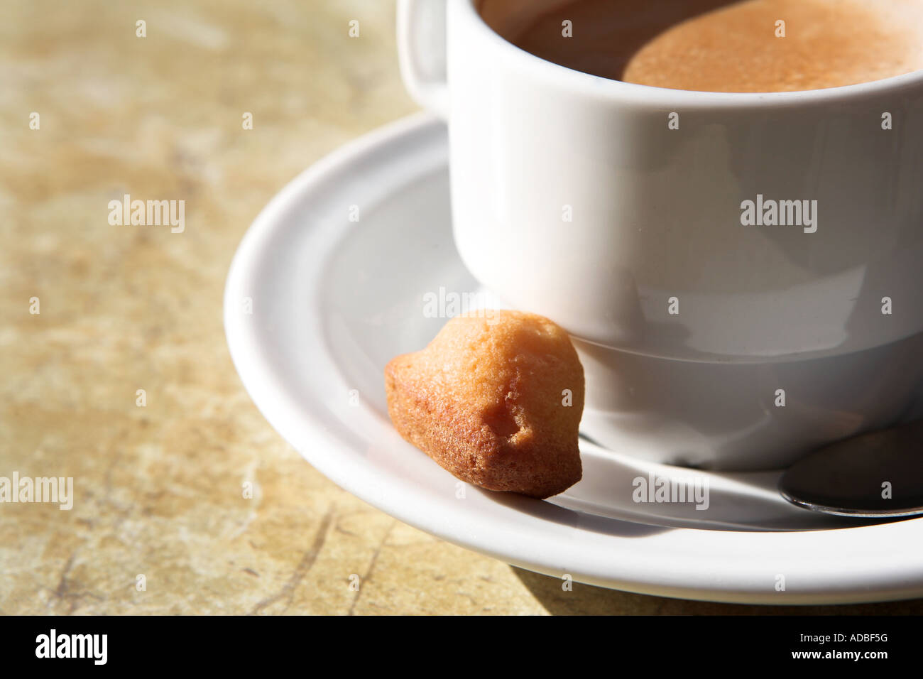 Milk coffee biscuit hi-res stock photography and images - Alamy