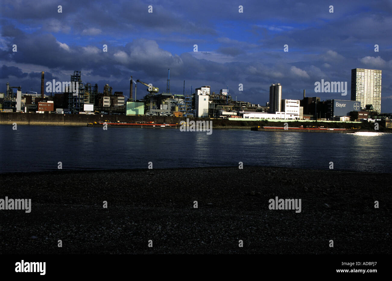 Bayer plant in leverkusen germany hi-res stock photography and images ...