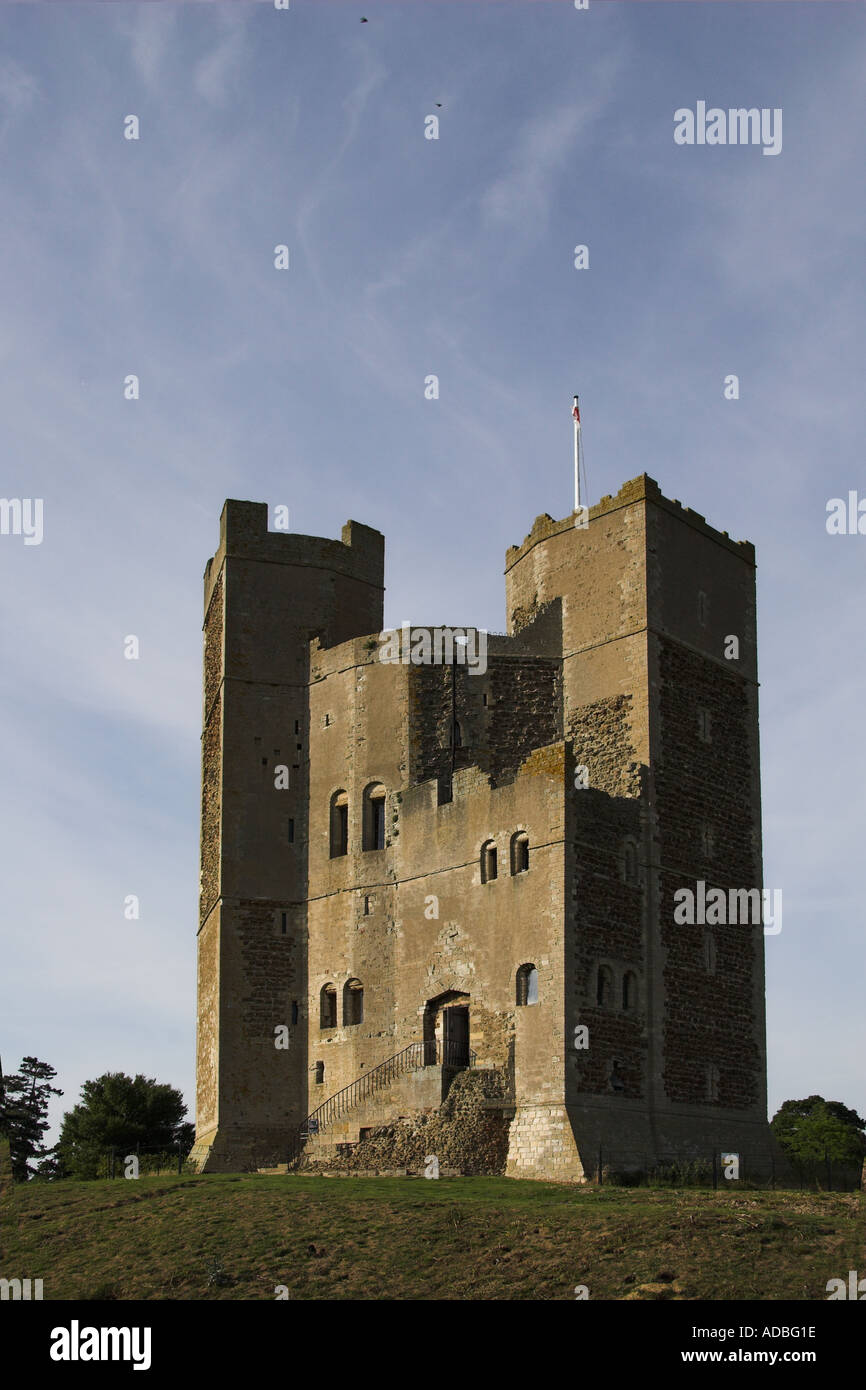 Orford Castle in Suffolk, England, UK Stock Photo - Alamy