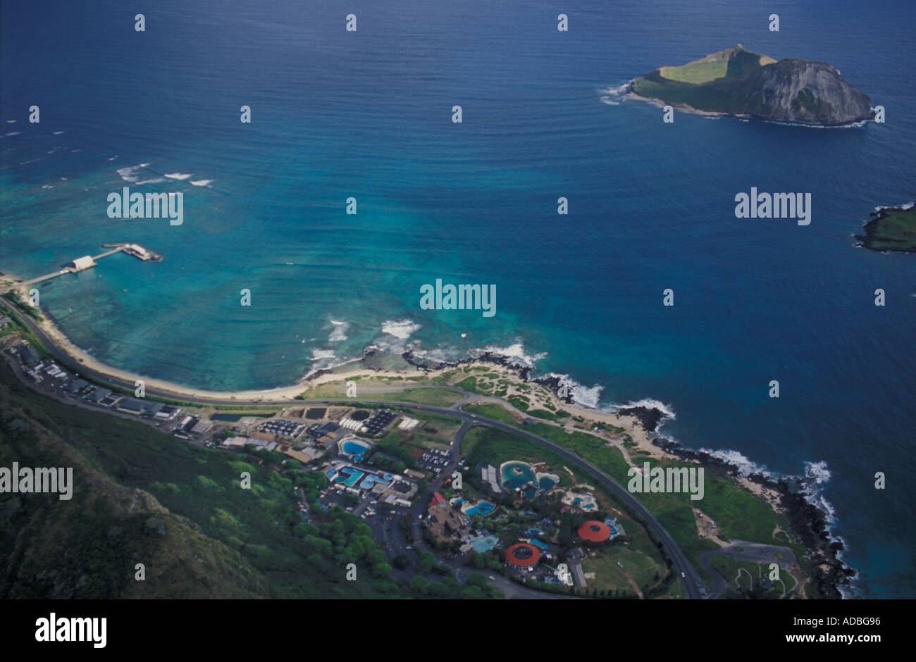 Sea Life Park Rabbit Manana Island Makapuu Oahu Hawaii Stock Photo - Alamy